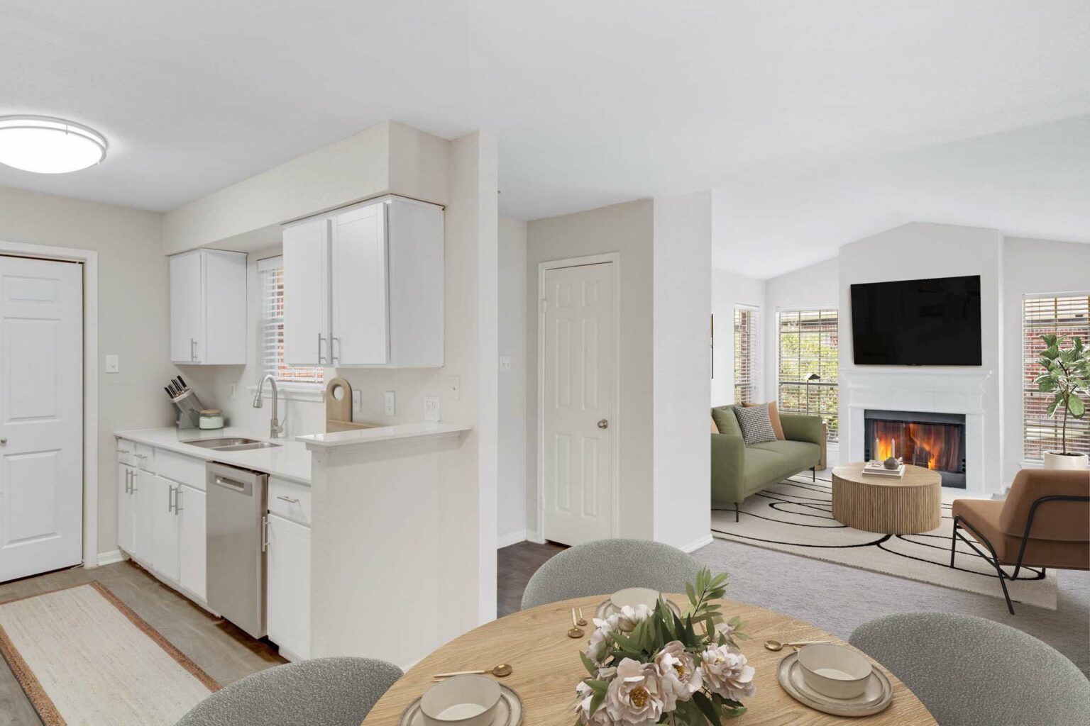 Irving Apartments | Floor Plans | Oaks at Valley Ranch